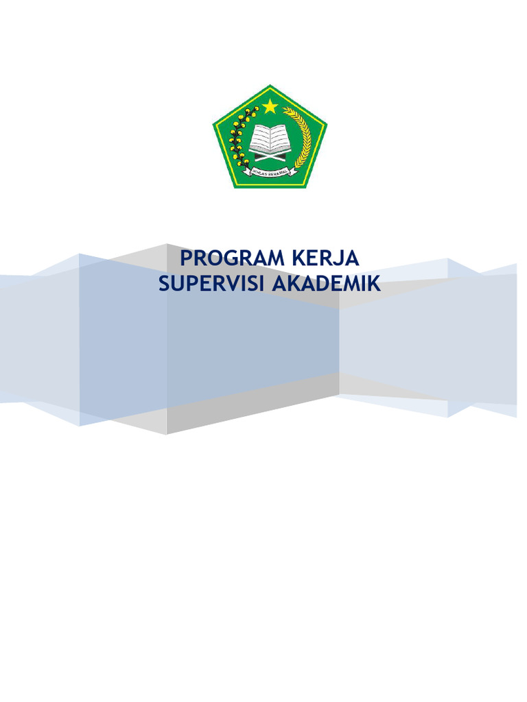 24 PROGRAM KERJA SUPERVISI AKADEMIK Ok | PDF