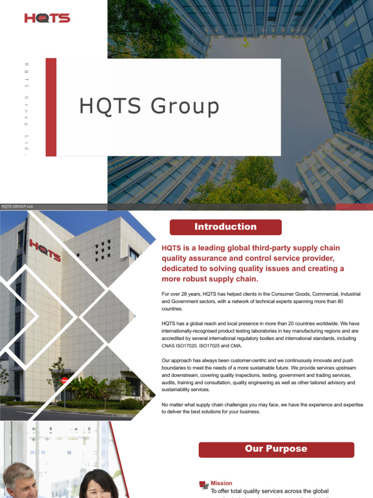 HQTS Group Introduction 2024 | PDF