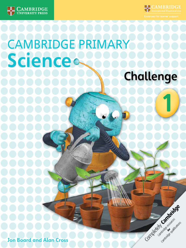 Cambridge Primary Science Challenge 1 | PDF