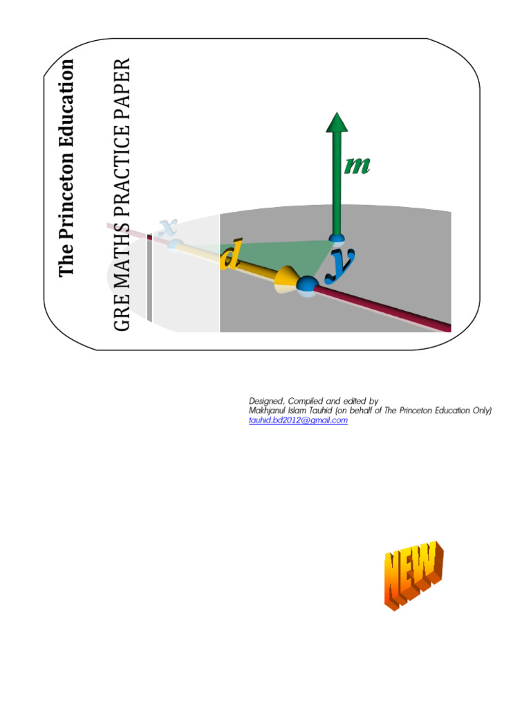 GRE Coordinate Geometry Prep | PDF | Area | Cartesian Coordinate System