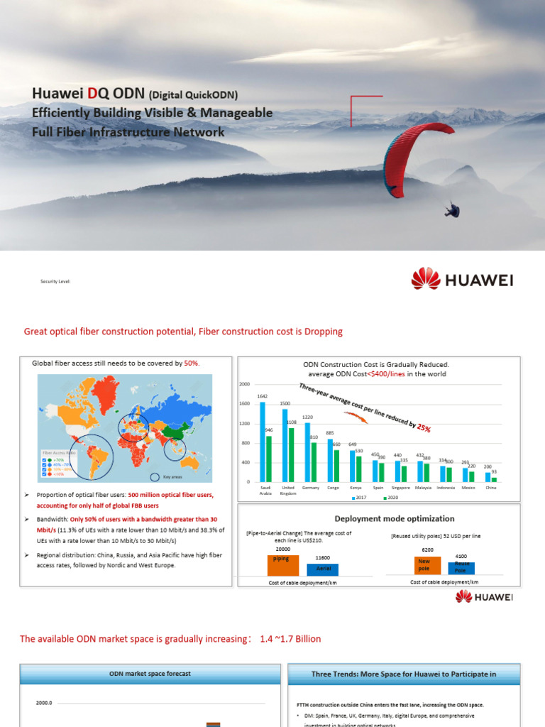 Huawei QuickODN Solution | PDF