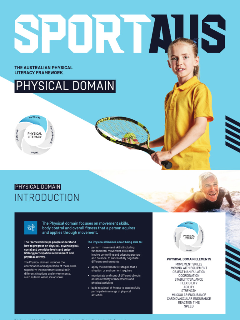 Physical Literacy Framework - PHYSICAL Access | PDF