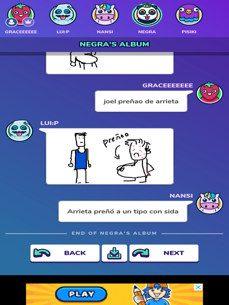 Gartic Phone - The Telephone Game | PDF