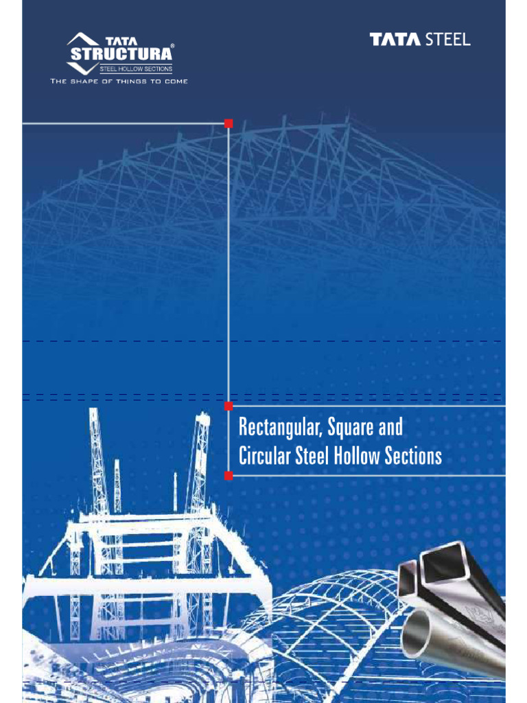 Hollow Tube Sizes Tata | PDF