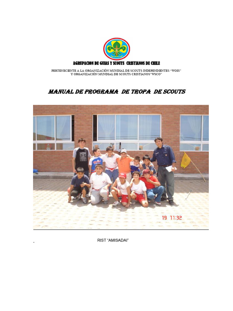 PLAN_DE_ADELANTO_DE__TROPA_DE_SCOUTS | PDF