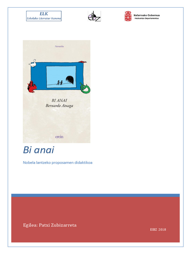 EIBZ, Bi Anai, P.zubizarreta | PDF