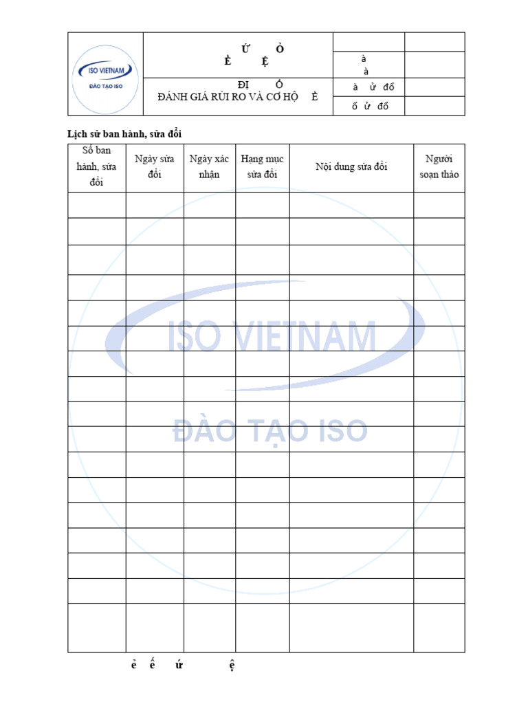 Quy Trinh Xac Dinh Moi Nguy Danh Gia Rui Ro Iso 45001 | PDF