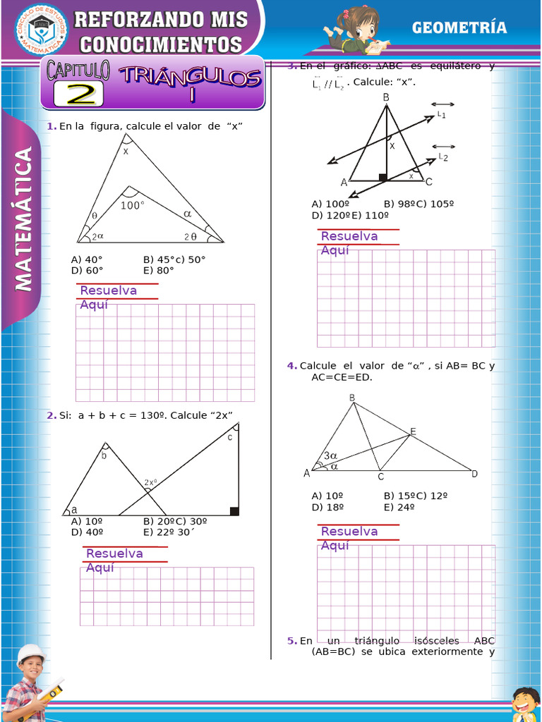 Semana 2 Triangulos | PDF