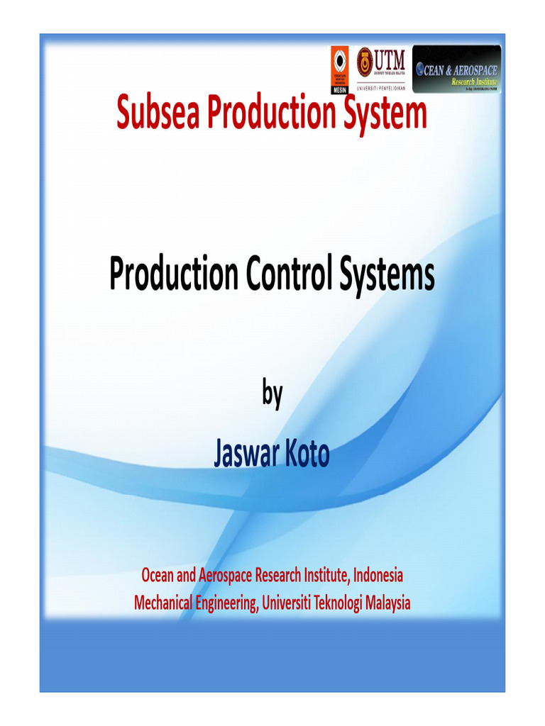 Module-2.3 Production Control Systems | PDF
