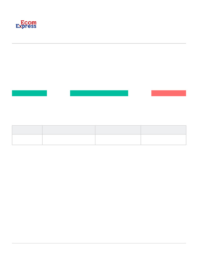 Proof of Pickup | PDF