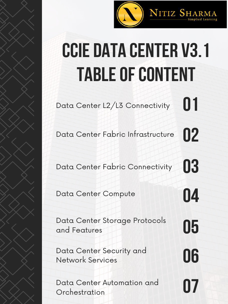 CCIE Data Center Guide | PDF | Computer Network | Computers