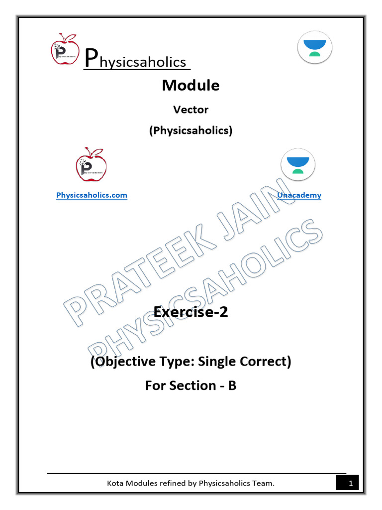 Module Exercise 2- Vector (for Section B) | PDF