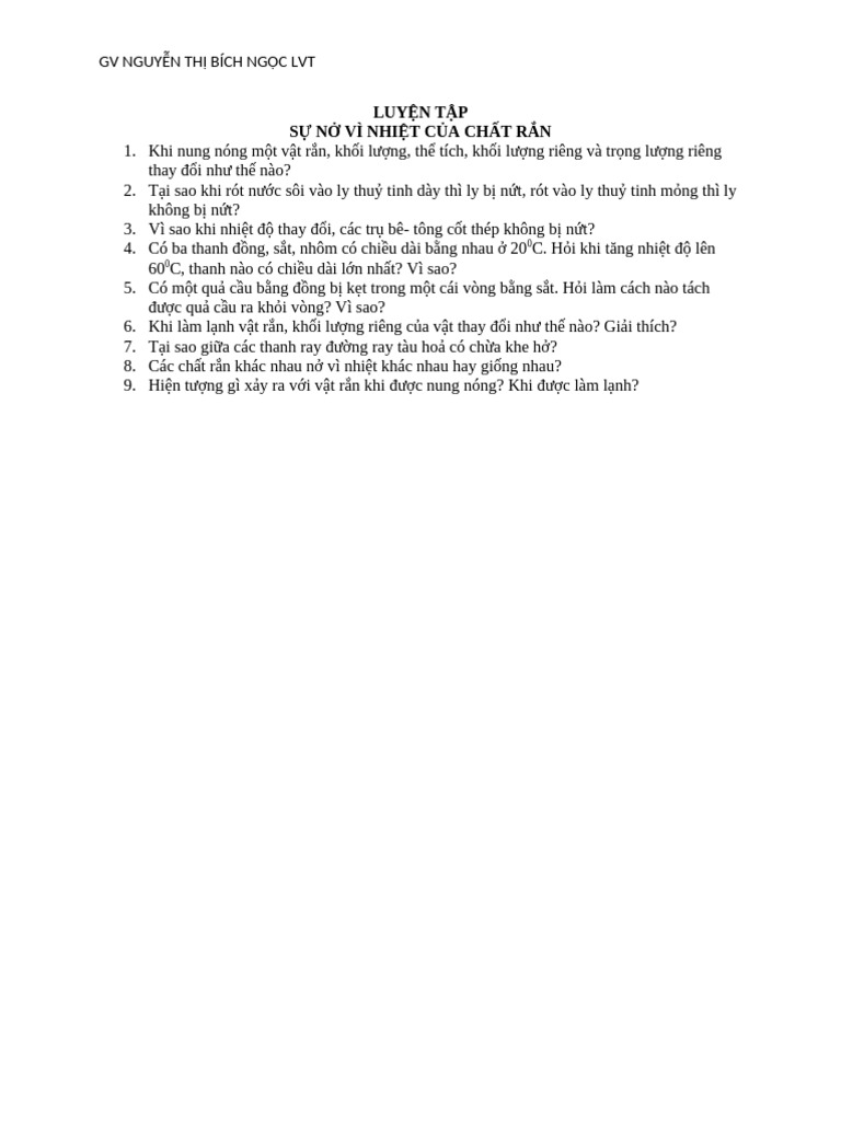 BT Lý 6 No Vi Nhiet Cua CR (1) - 1 | PDF