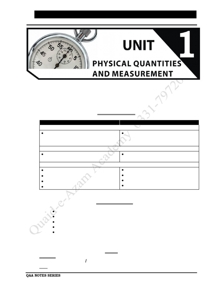 Physics CHP 1-4 Exercise Question | PDF