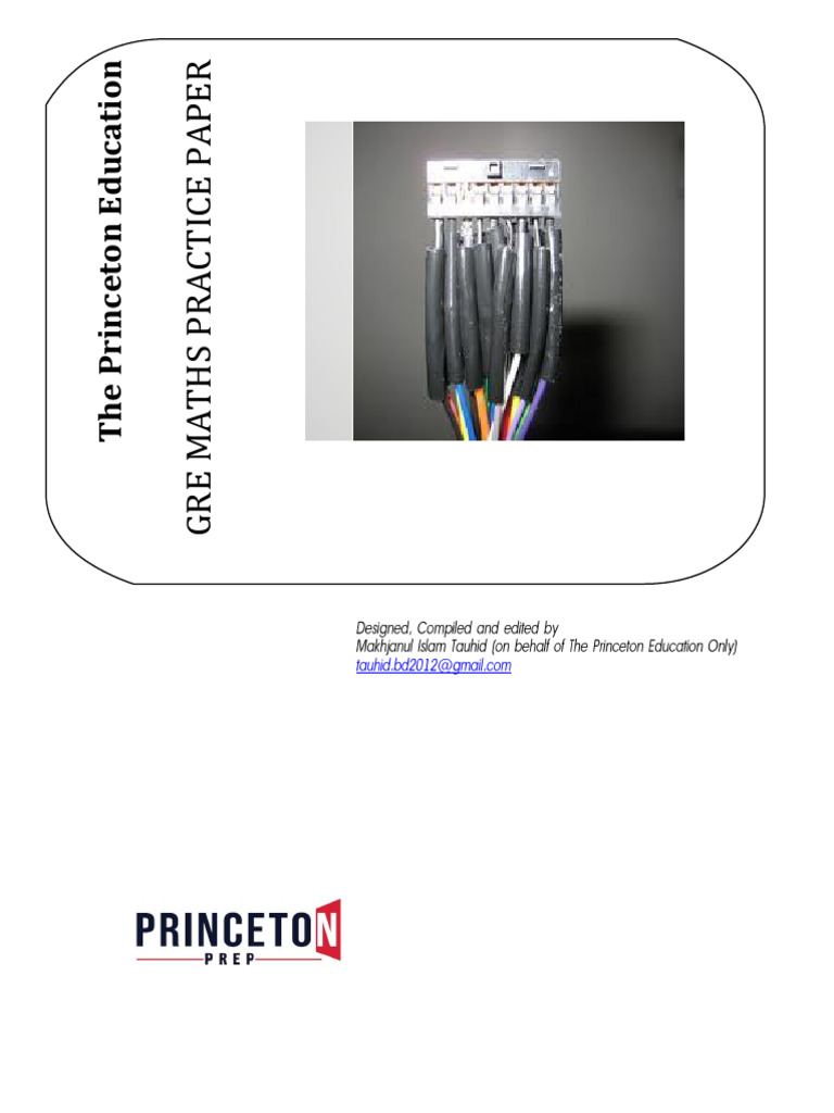 GRE LEC 12 Hidden Plug in | PDF | Area | Circle