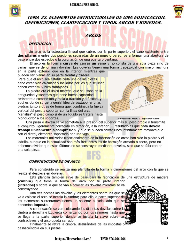 TEMA 22 ARCOS | PDF
