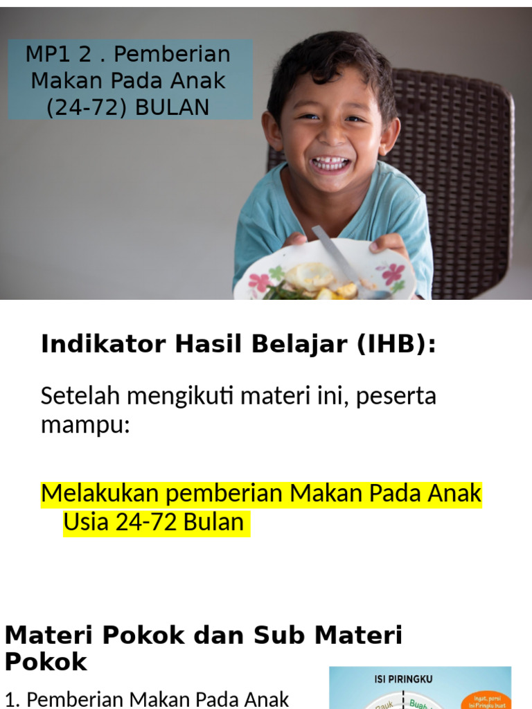 MPI 2 PMBA Keb Gizi 24-72 | PDF