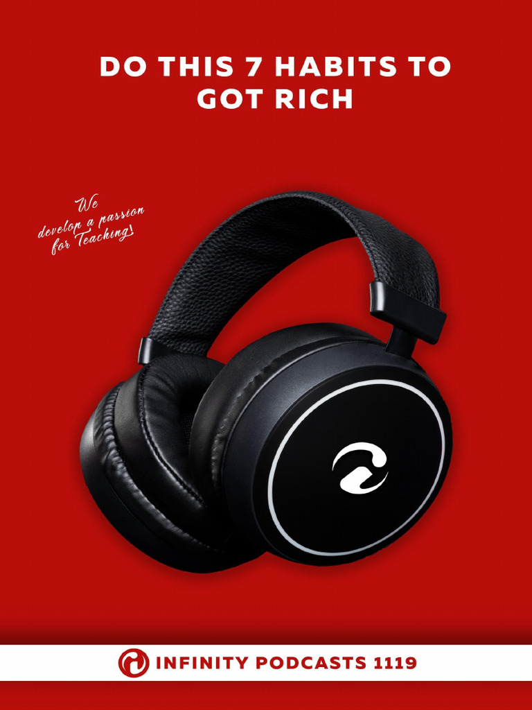 Do This 7 Habits To Got Rich | PDF