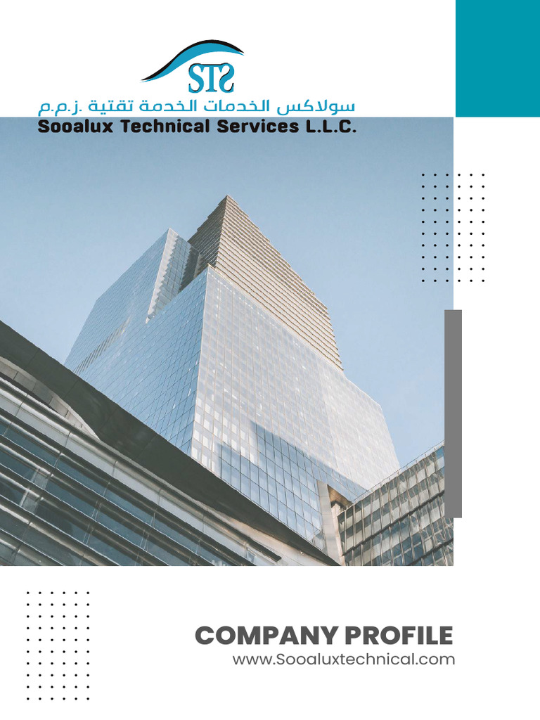 Sooalux Technical Service Company Profile | PDF