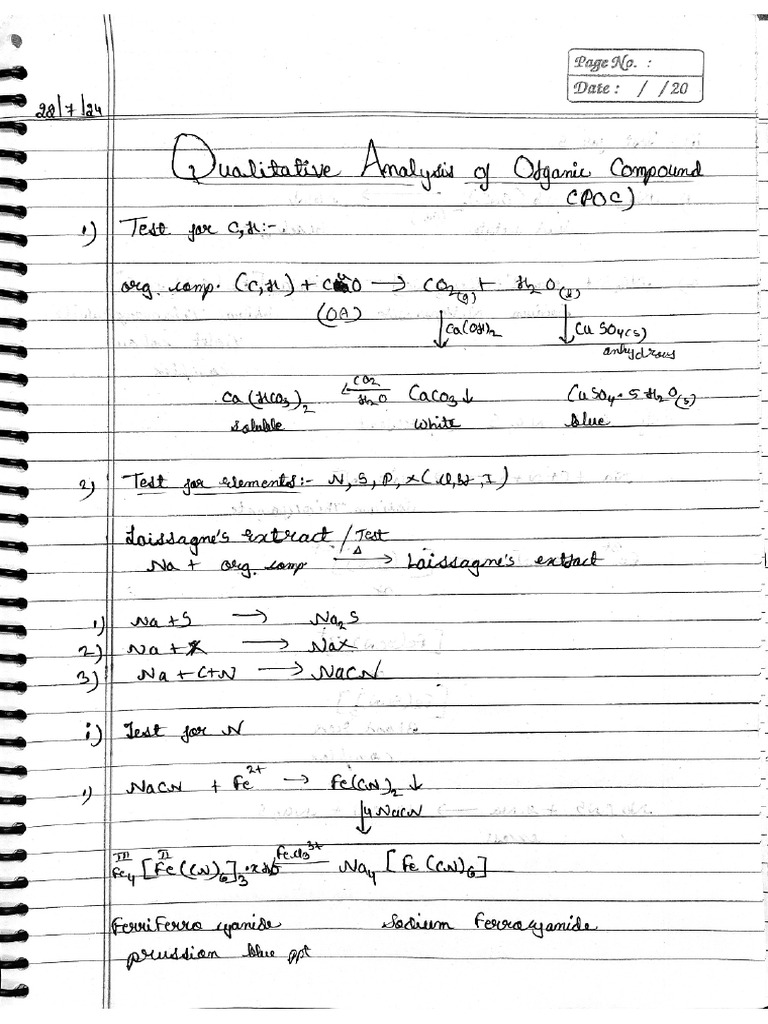 Poc in Chemistry | PDF