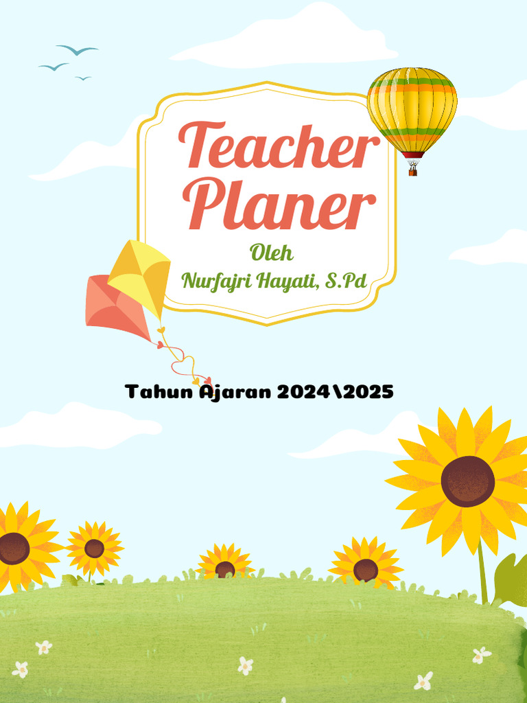 Teacher Planer | PDF