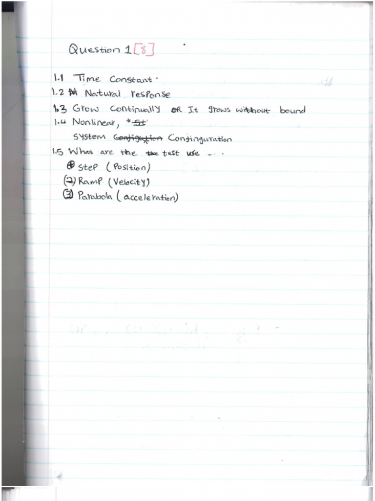 Process Control Test 2 - 08 June 2021 - Memo | PDF