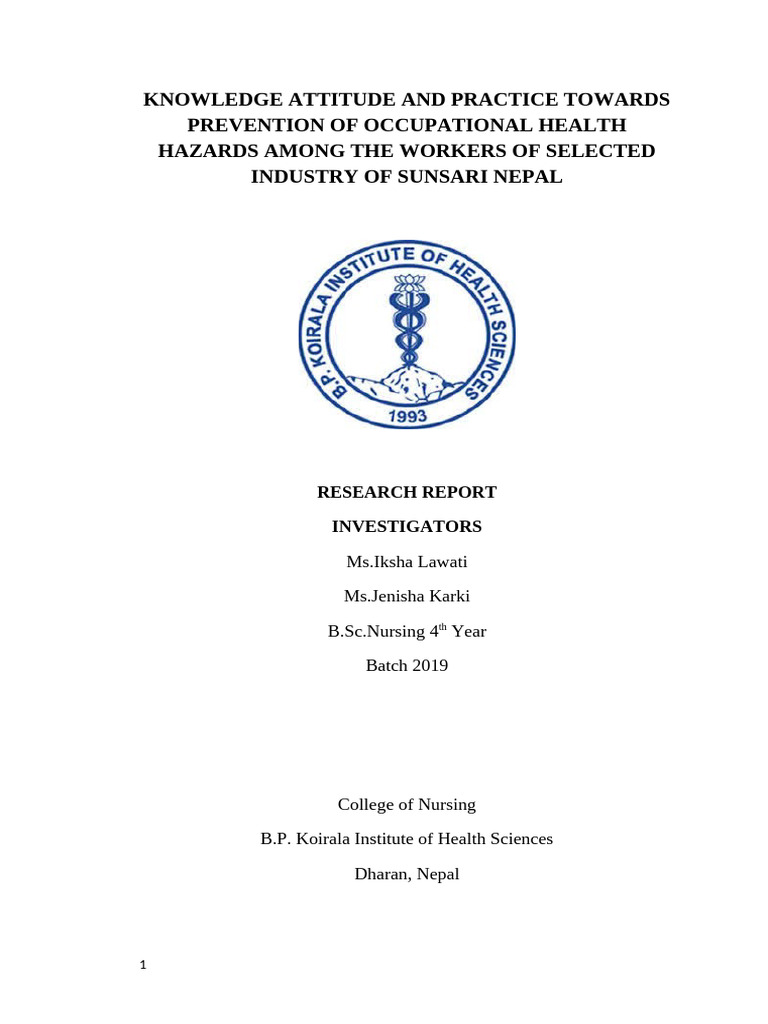 Research Report of Final | PDF