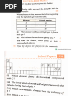 Class 10 ICSE Periodic Table Notes | PDF | Periodic Table | Chemical ...