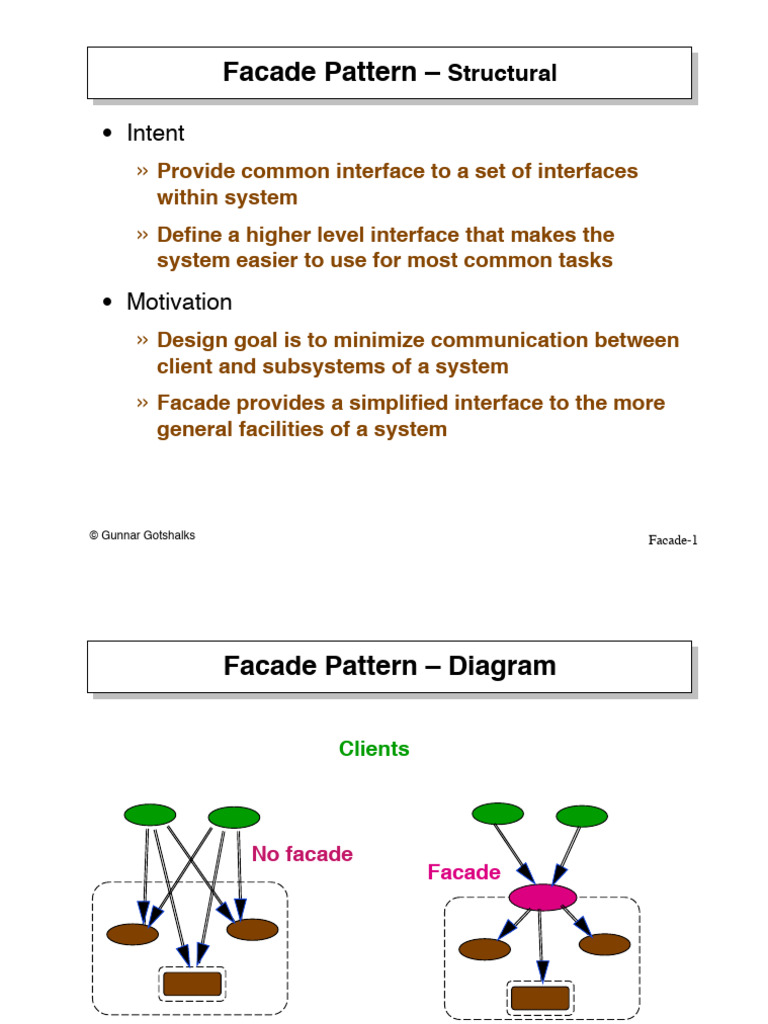 27 4 Structure Facade | PDF