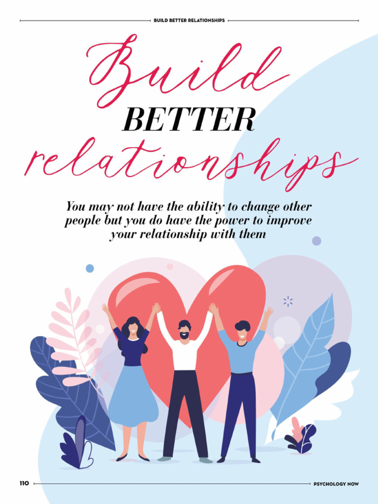 Build better relationships | PDF