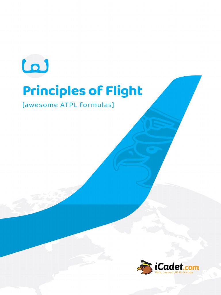 Awesome ATPL Formulas Principles of Flight | PDF