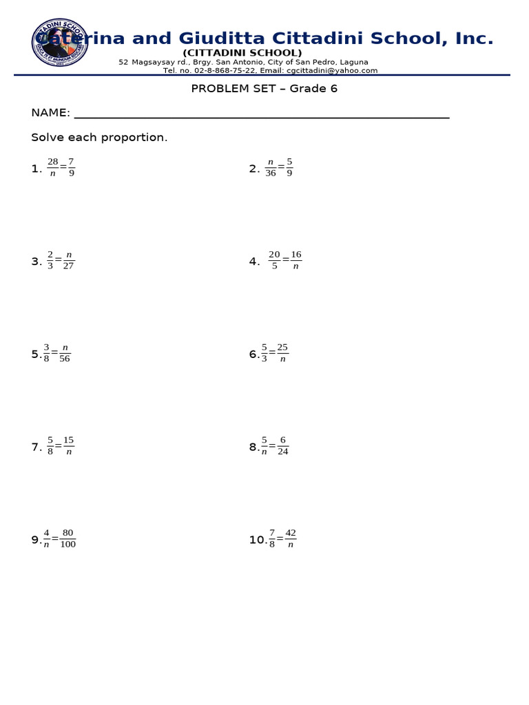 Problem Set #1 | PDF