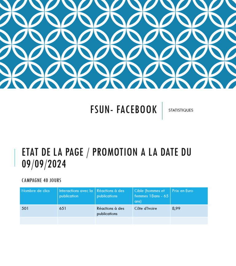 Fsun Facebook | PDF