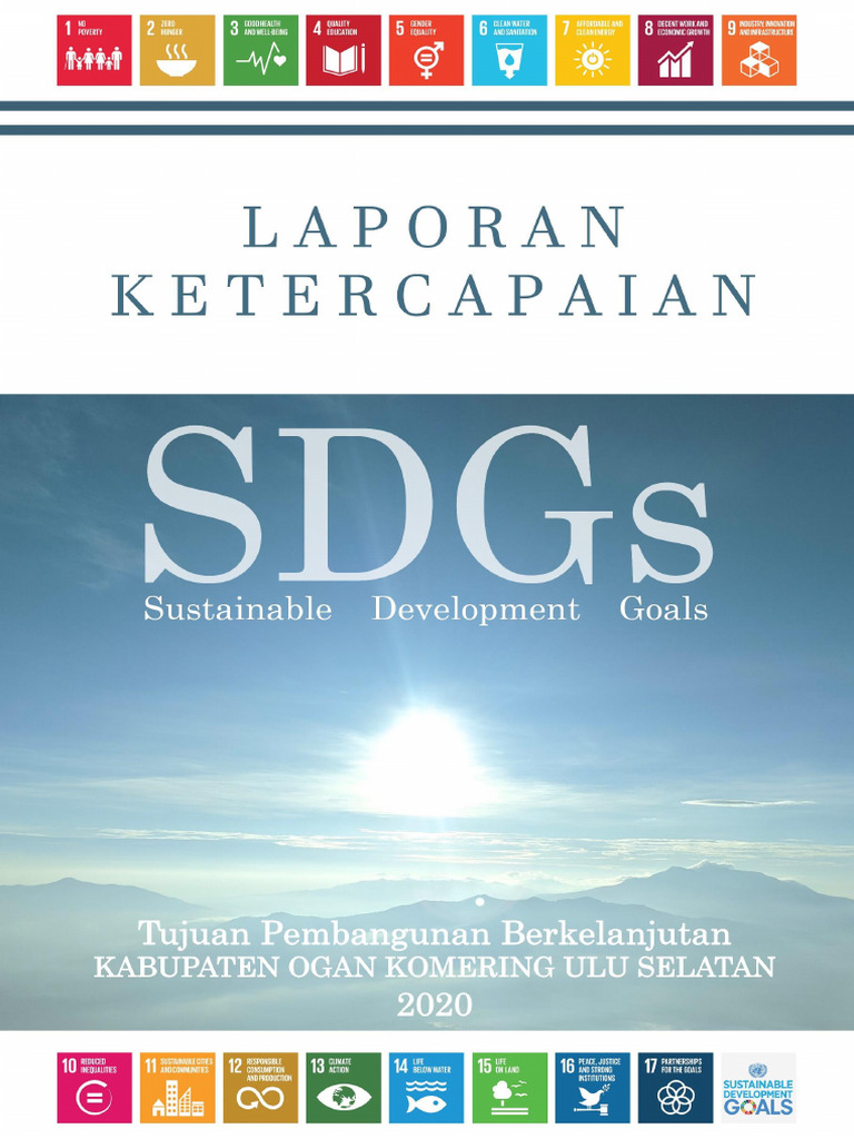 Laporan SDGs Tahun 2019 | PDF