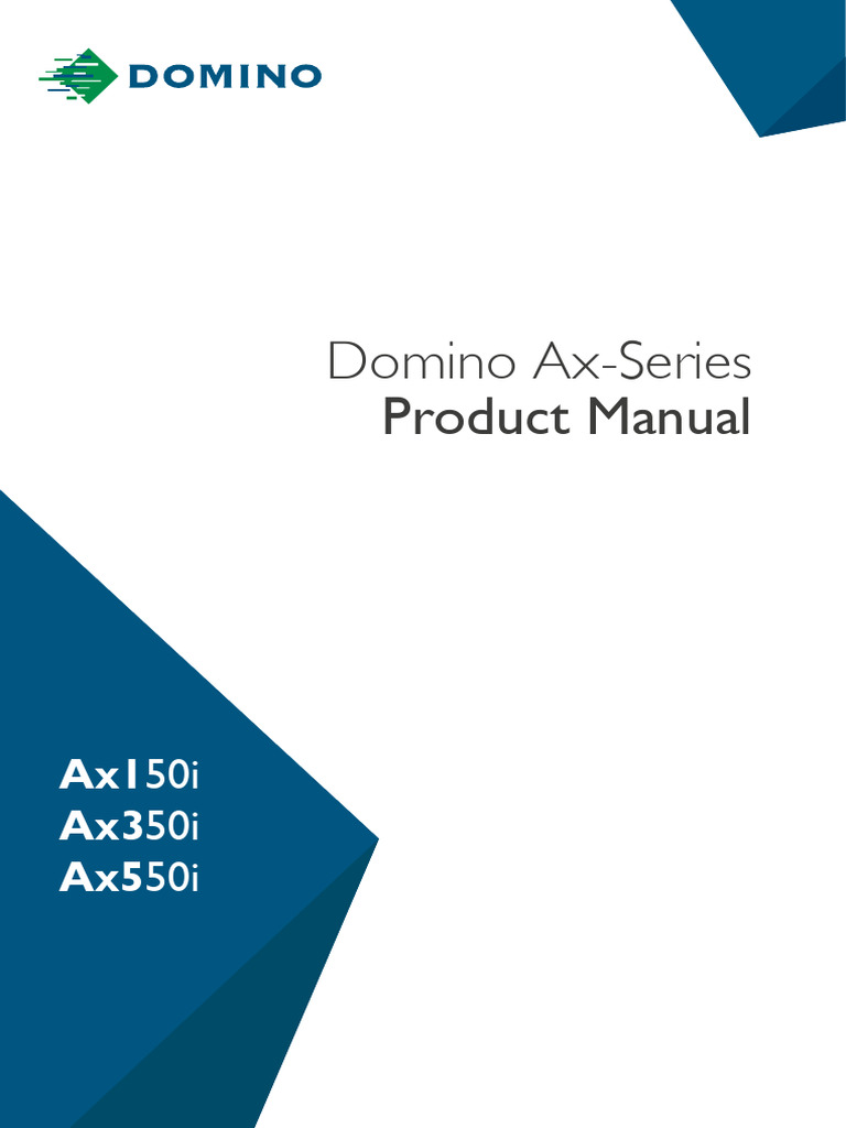 Ax Series Product Manual EPT019297 4 | PDF