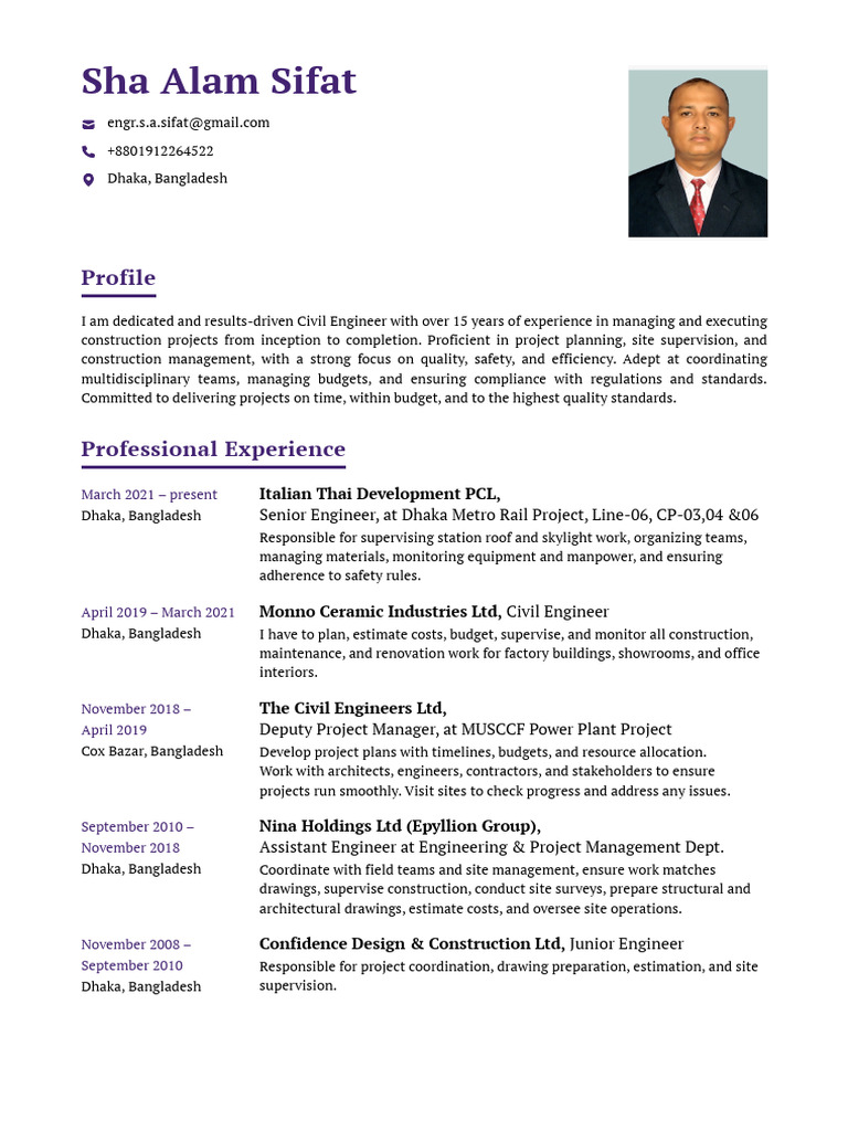 Resume of Sha-Alam-Sifat (1) | PDF