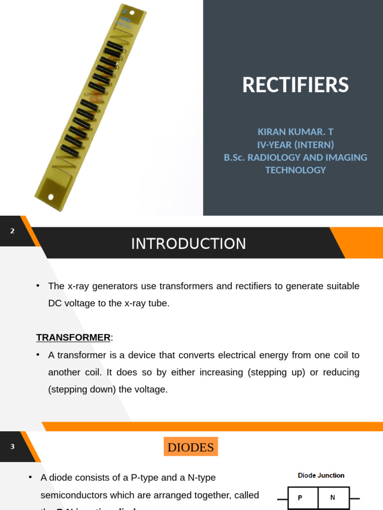 Rectifiers | PDF