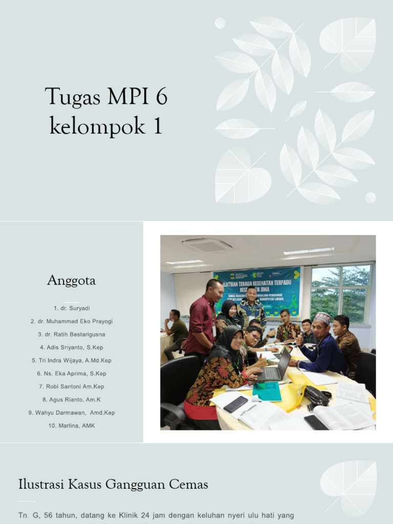 Tugas MPI 6 | PDF