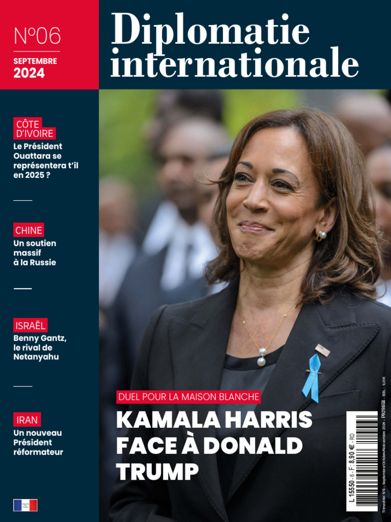 Diplomatie Internationale - Septembre 2024 | PDF