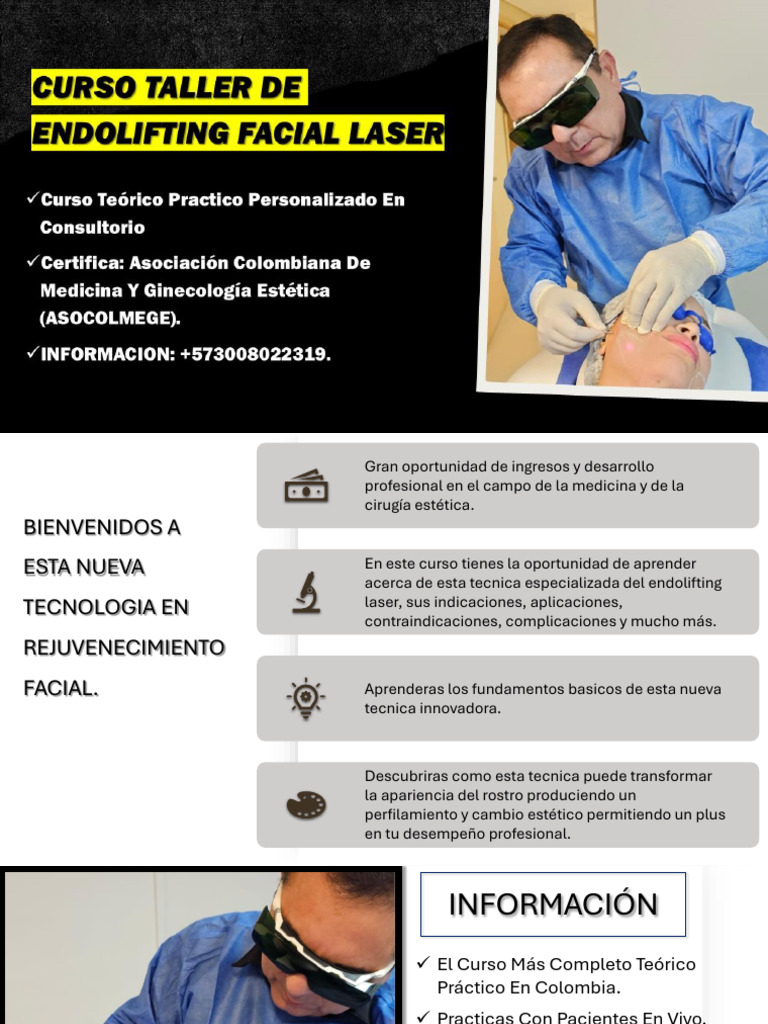 Endolifting Laser - Brochure. | PDF