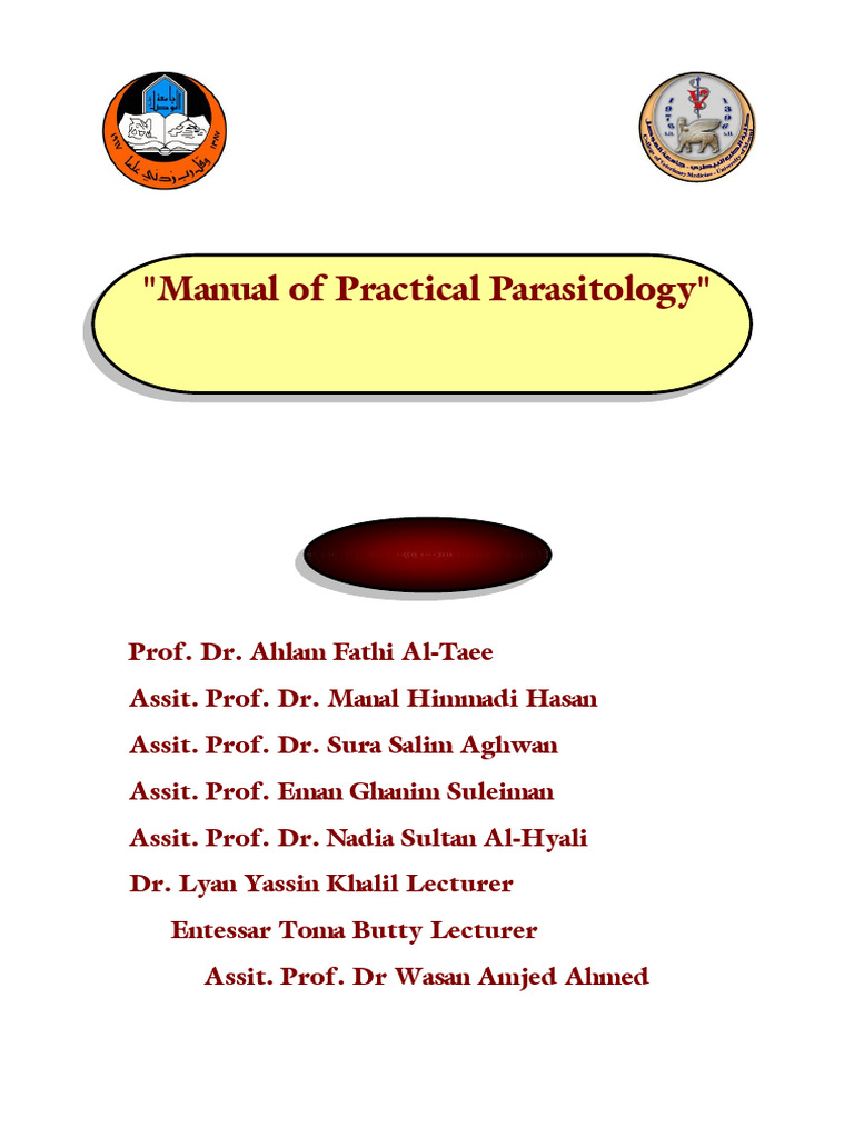 Manual of Practical Parasitology | PDF