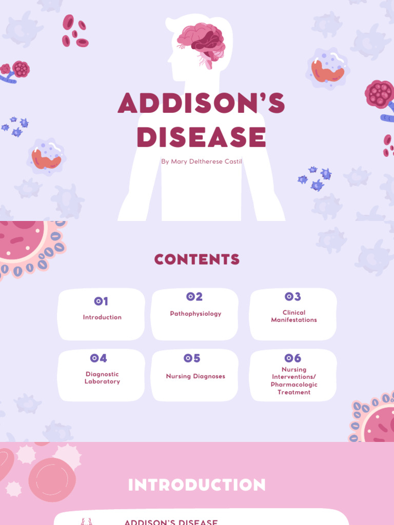 Addisons Disease | PDF
