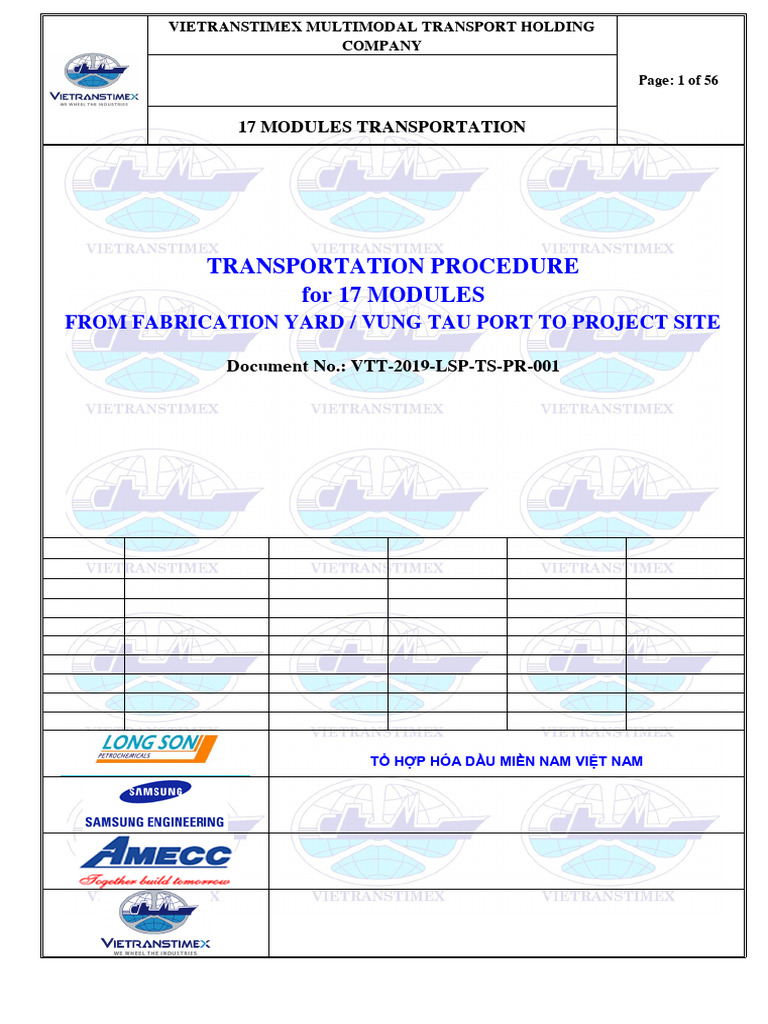 2020.04.20 Procedure - PVMS - 17 Modules - Rev.F | PDF