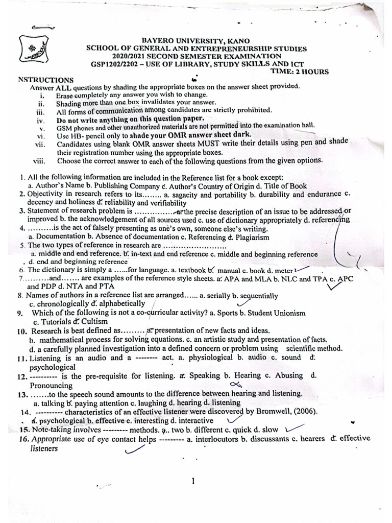 GSP 1202 | PDF