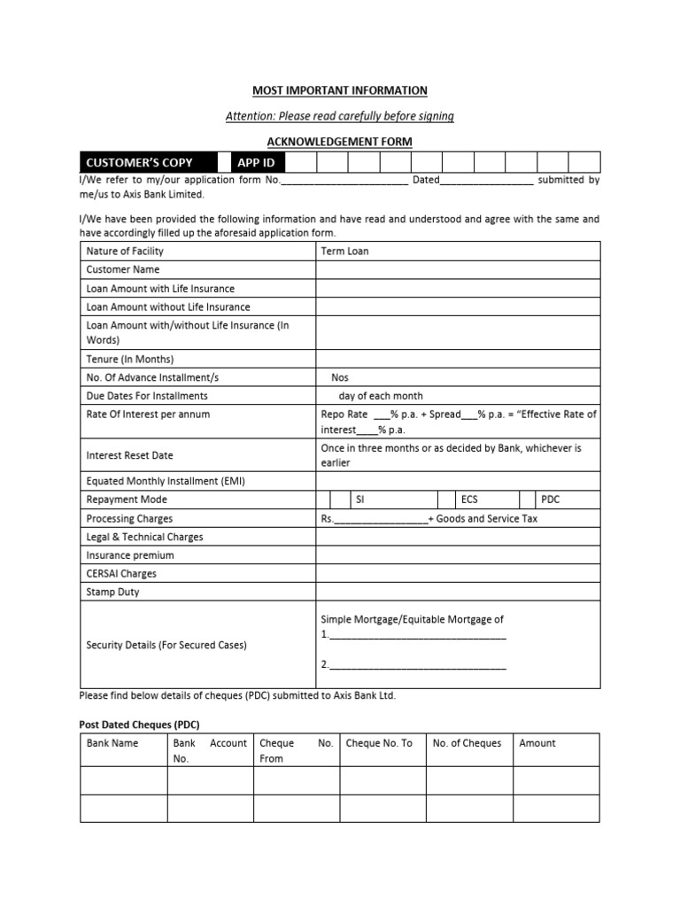 Loan Agreement NBL | PDF