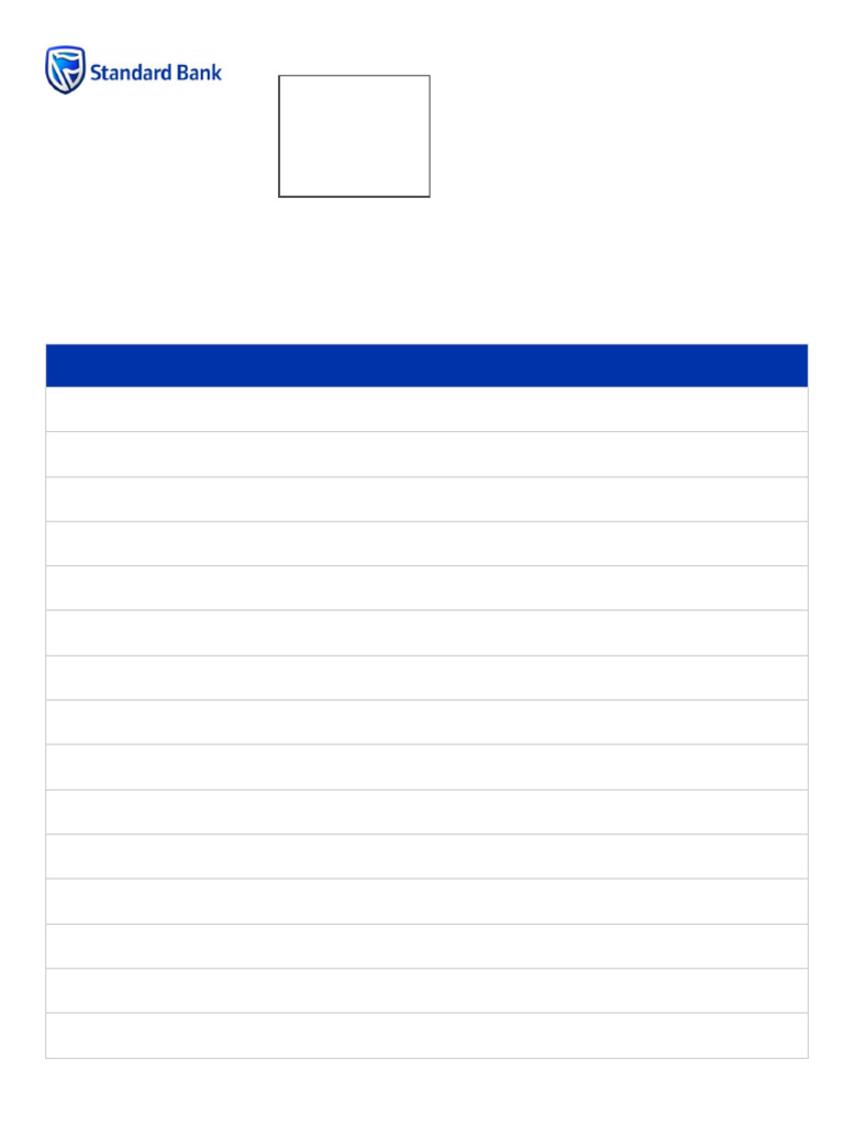 SBSA 16 August 2024 - 3 Month Bank Statement | PDF