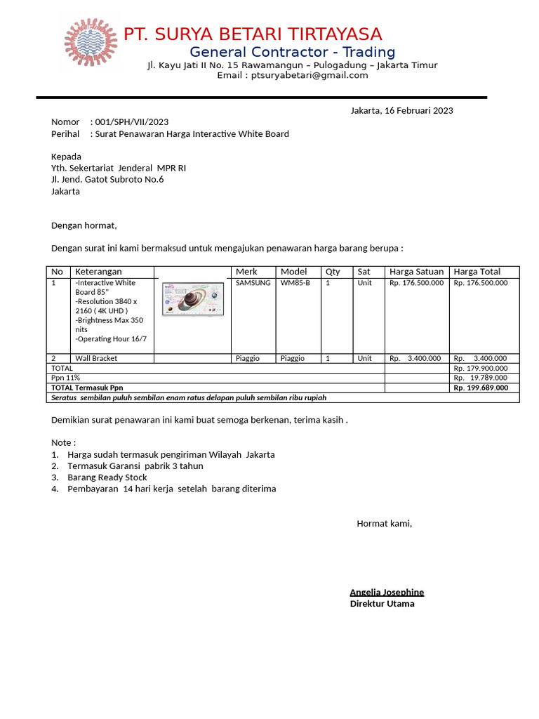SPH Interaktif White Board1 | PDF