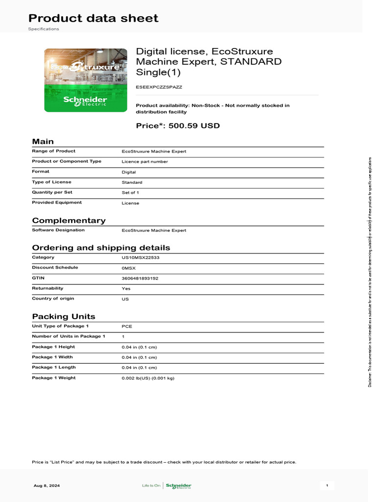 Schneider Electric - EcoStruxure-Machine-Expert-Software ...