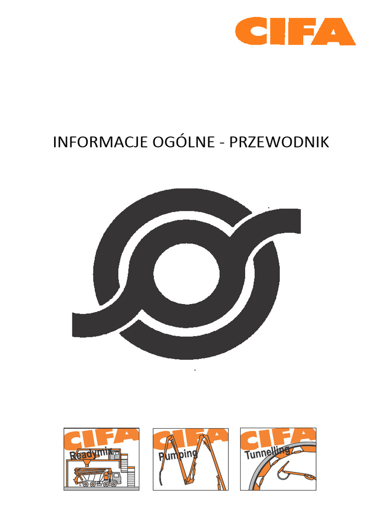 CIFA Informacje Ogólne | PDF