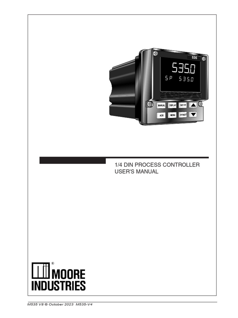 535 Installation Manual Moore Industries | PDF